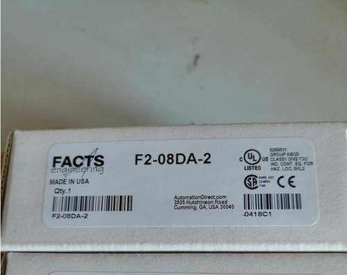 1PC for NEW F2-08DA-2 (by Fedex or DHL) | eBay