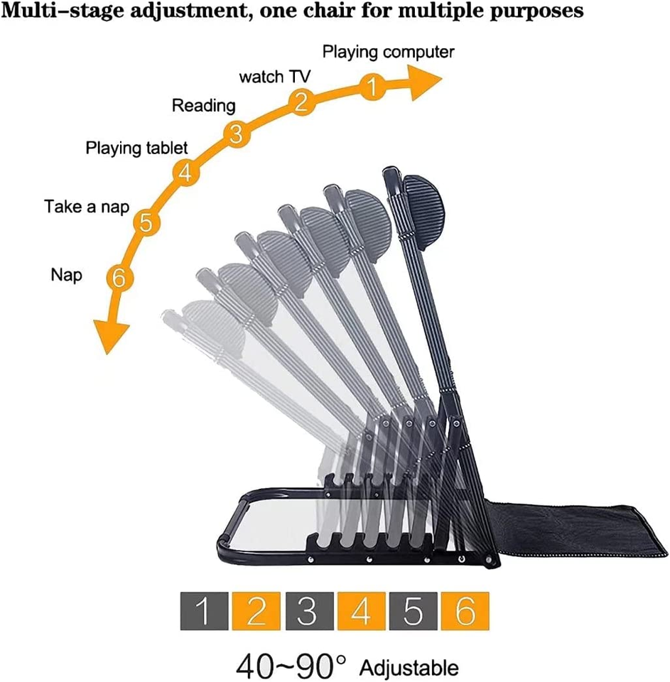 Multi-Function Portable Folding Adjustable Sit-Up Back Rest for Neck ...