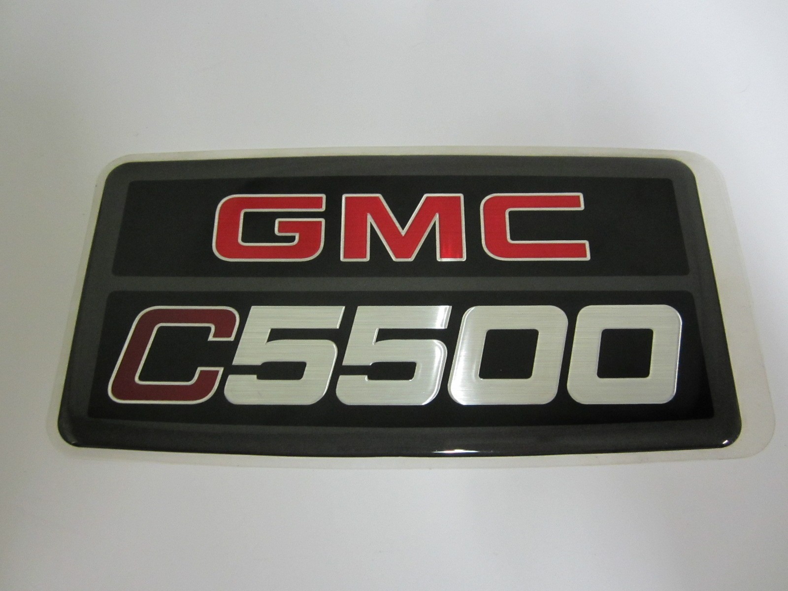 GMC Topkick C5500 Hood Decal Emblem OEM 03-09 C 5500 Part 15012900 ...