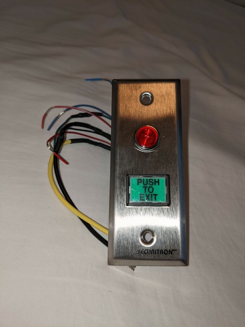 Securitron Assa Abloy Pb3 Series Push Button PB3N for sale online | eBay