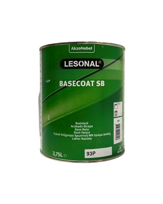 Lesonal SB 93P Red Orange Pearl Toner 3.75L | eBay