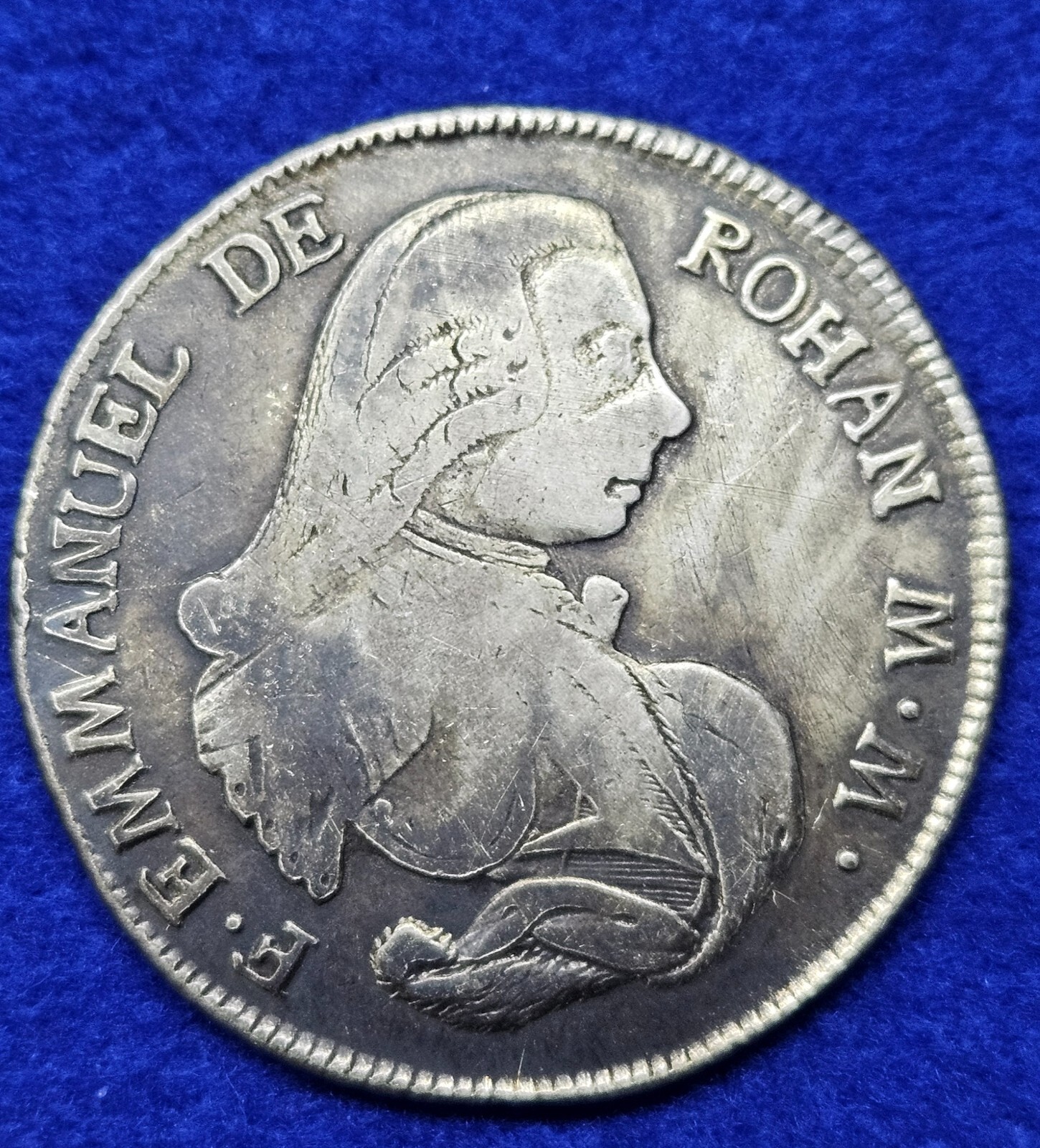 1790/J790, GRANDMASTER EMMANUEL DE ROHAN, 30 TARI, ORDER OF THE KNIGHTS ...