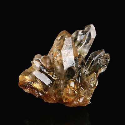 39.6Ct TOP Grade Natural Rutile Flowers & Phantom Quartz Reiki Crystal ...