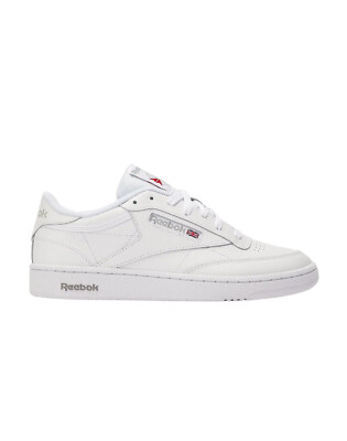 Size 10.5 - Reebok Club C 85 White - AR0455 | eBay
