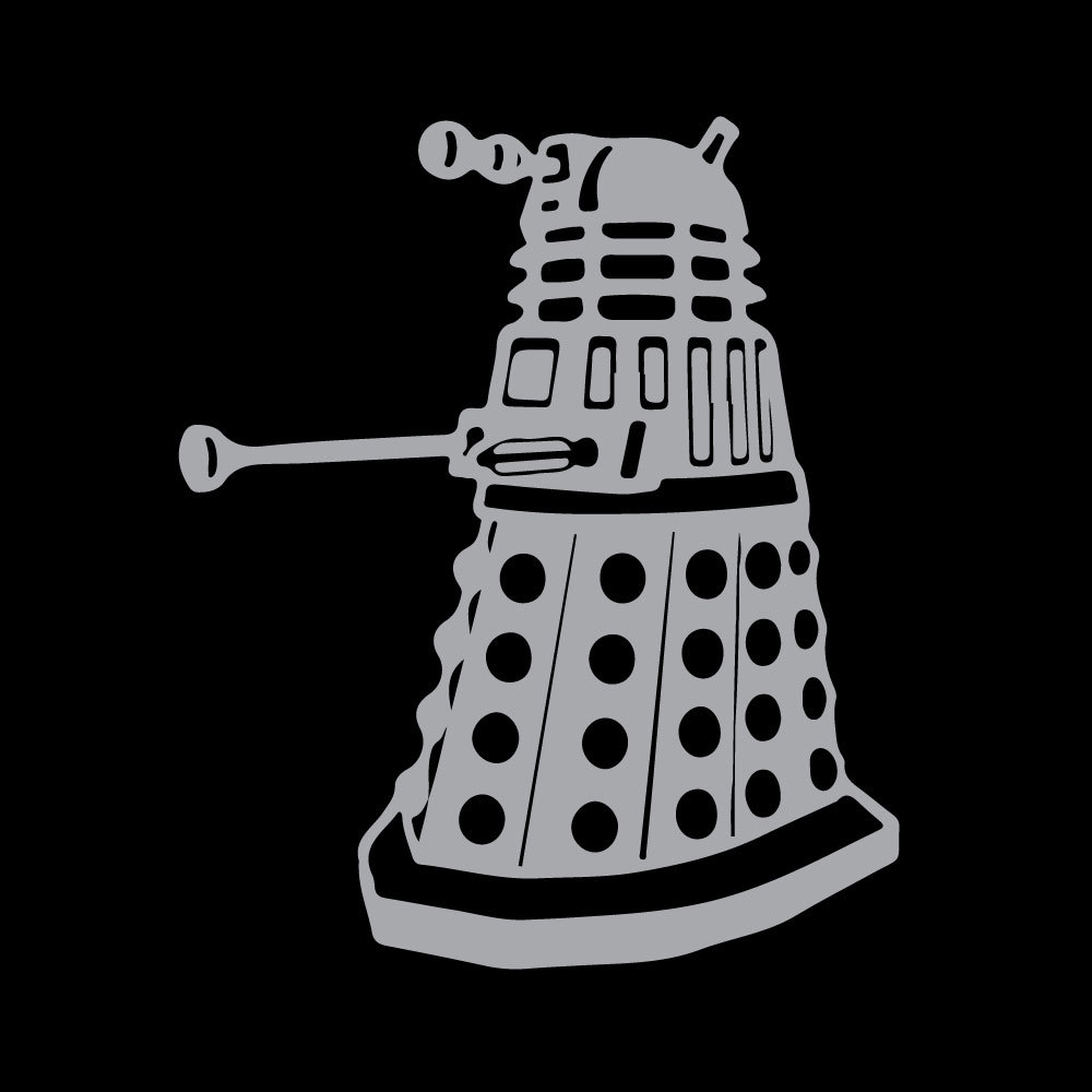 Dalek Silhouette