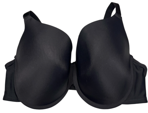 No Boundaries Bra Womens 42C Black Underwire Padded Full Coverage ...