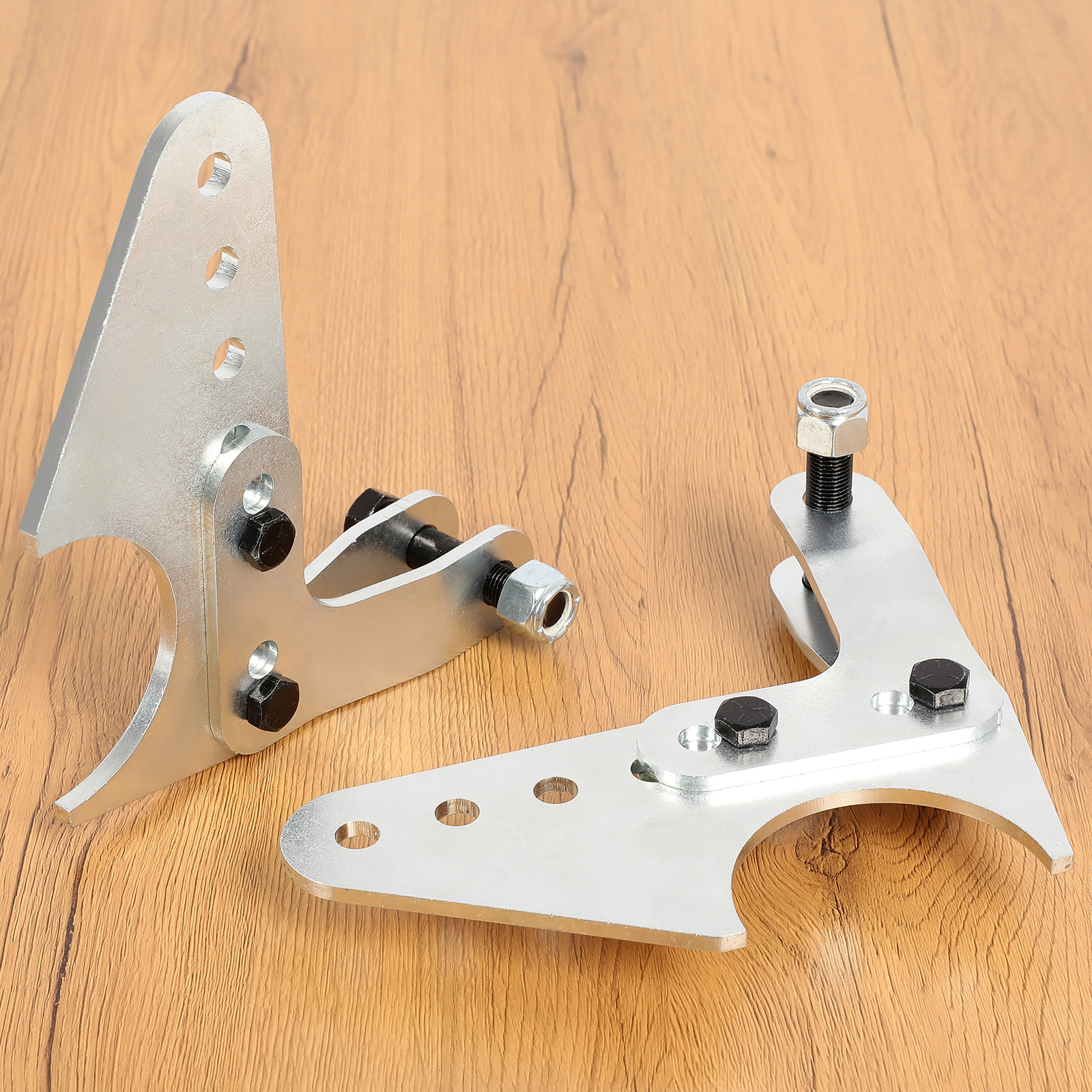 Coil Over Shock Mount Kit Universal Lower Adjustable Kit Up to 3" Axle ...