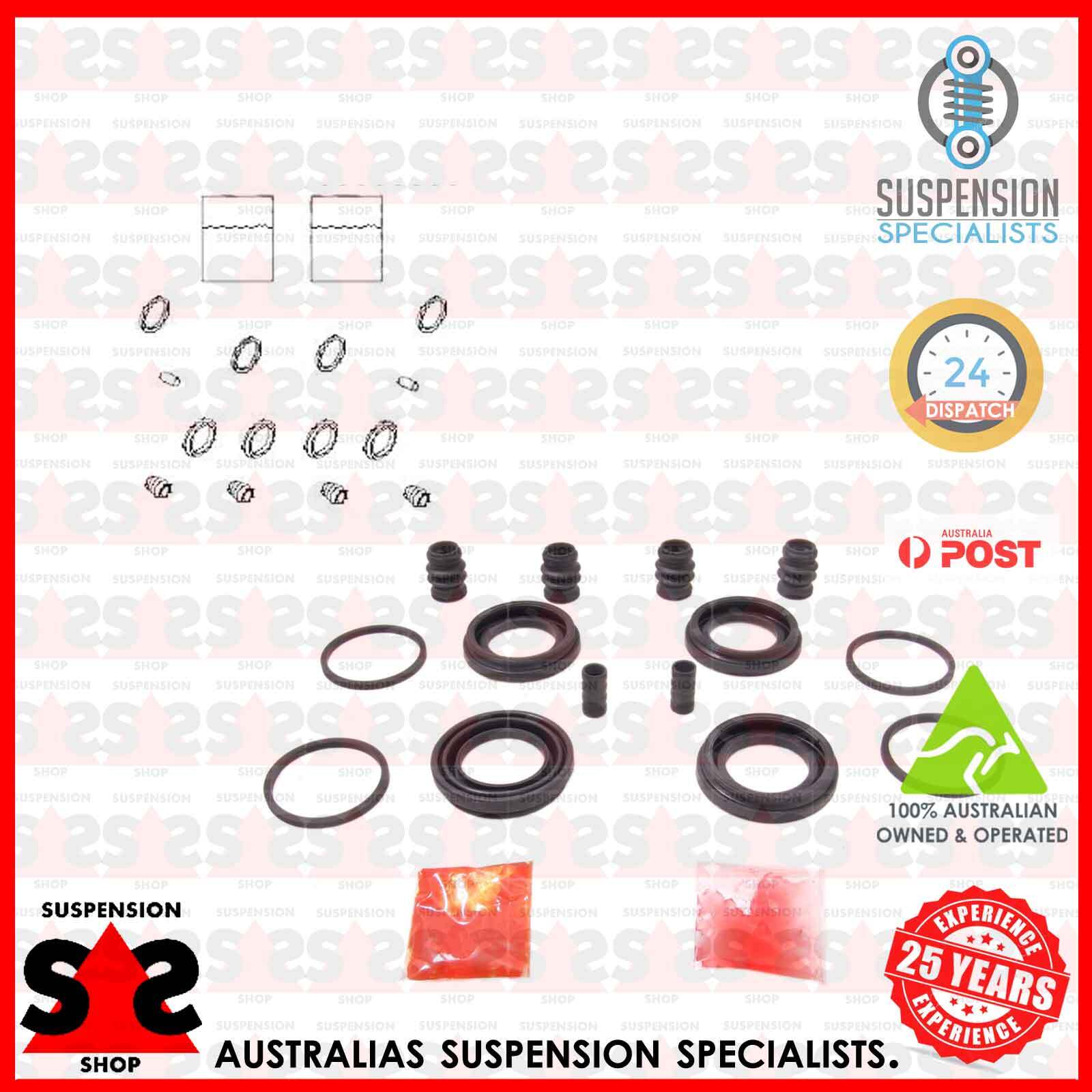 Front Axle Repair Kit, Brake Caliper Suit SUBARU Impreza Saloon (Gk_) 2 ...