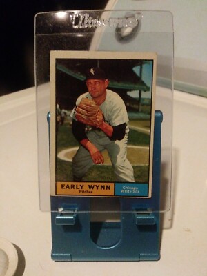 Early Wynn 1961 Topps #455 VG/EX Chicago White Sox HOF | eBay