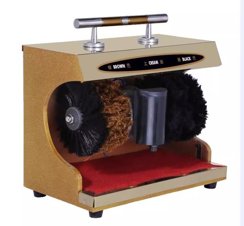 Home Hotel Shoe Shine Machine Automatic Horizontal Sensor Shoe Shine ...