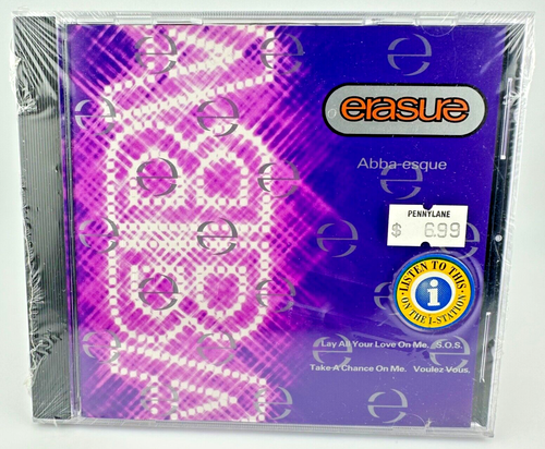 Abba-esque [4 Track EP] [EP] by Erasure (CD, Jun-1992, Mute) for sale ...