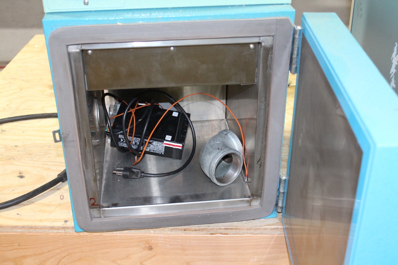 Associated Environmental Systems Model ZBD-100 Oven 120V 60Hz CO2 ...