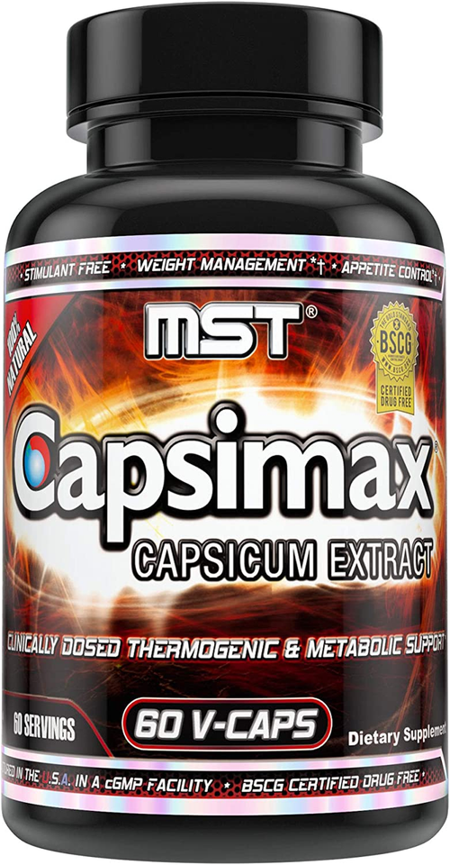 Capsimax Supplement 100Mg V Capsules 60 Servings Clinically Dosed | eBay