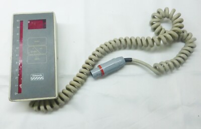 Edwards Spectron 300E Helium Leak Detector Control Remote hand held ...