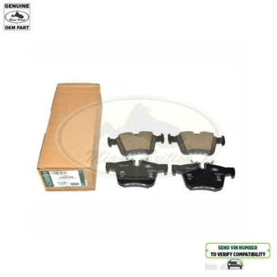 LAND ROVER REAR BRAKE PADS DISCOVERY SPORT RR EVOQUE LR160436 GENUINE ...