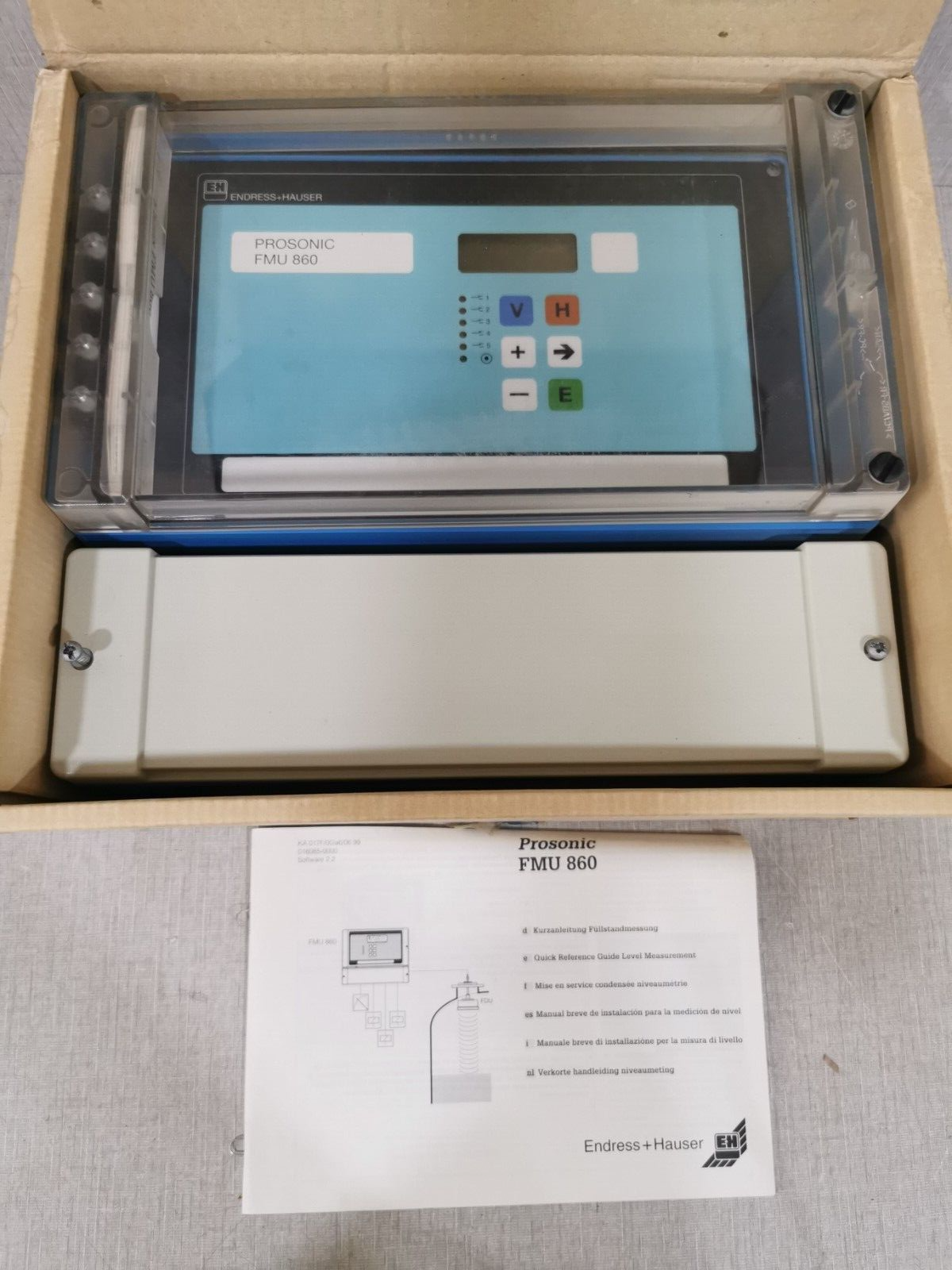 ENDRESS+HAUSER PROSONIC FMU 860 / FMU860-R1A1A1 | eBay