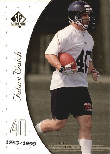 1999 SP Authentic #130 Jeff Paulk RC /1999 - NM-MT | eBay