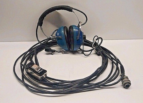 GUARANTEED GOOD USED! GAI-TRONICS HEADSET/MIC ASSY W/ CORDSET 10401-101 ...