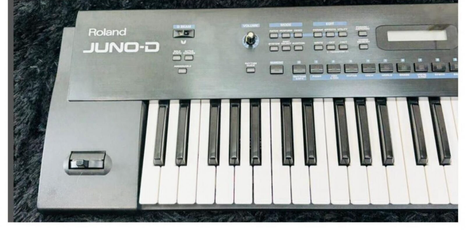ROLAND JUNO-D Synthesizer keyboard Black | eBay
