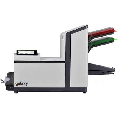 Galaxy FI-64i 2 Station Folder Inserter Letter Folding Envelope Stuffer ...