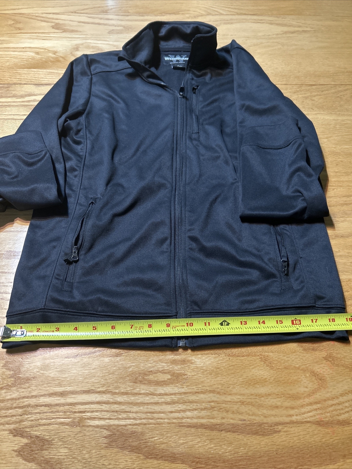 Wearguard Performance Jacket Black Small By Aramark | eBay