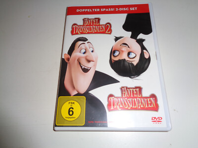 DVD Hotel Transsilvanien / Hotel Transsilvanien 2 [2 DVDs, Doppelter ...