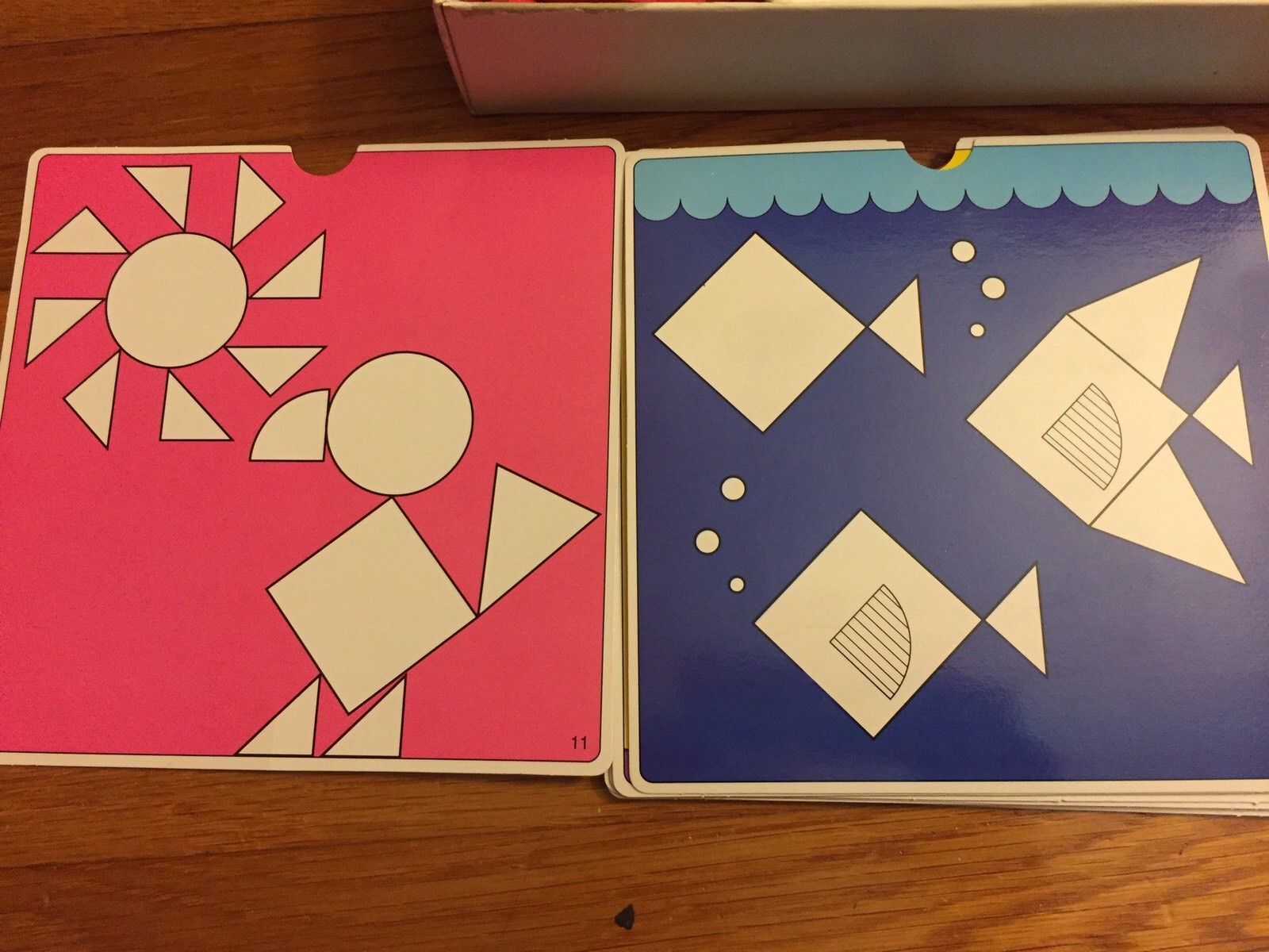 Rare Vintage Game Discovery Toys PLAYFUL PATTERNS Design Activity ...