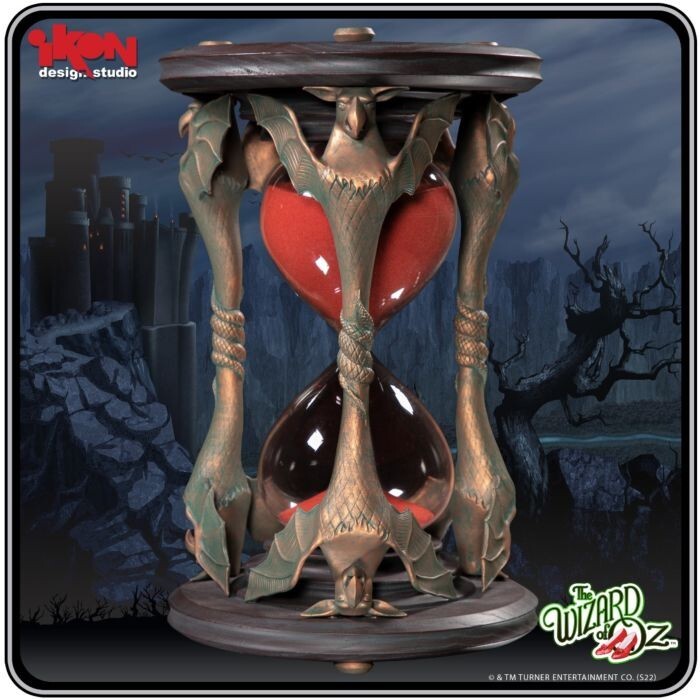 The Wizard of Oz - Wicked Witch of the West Hourglass 12” Prop Replica ...
