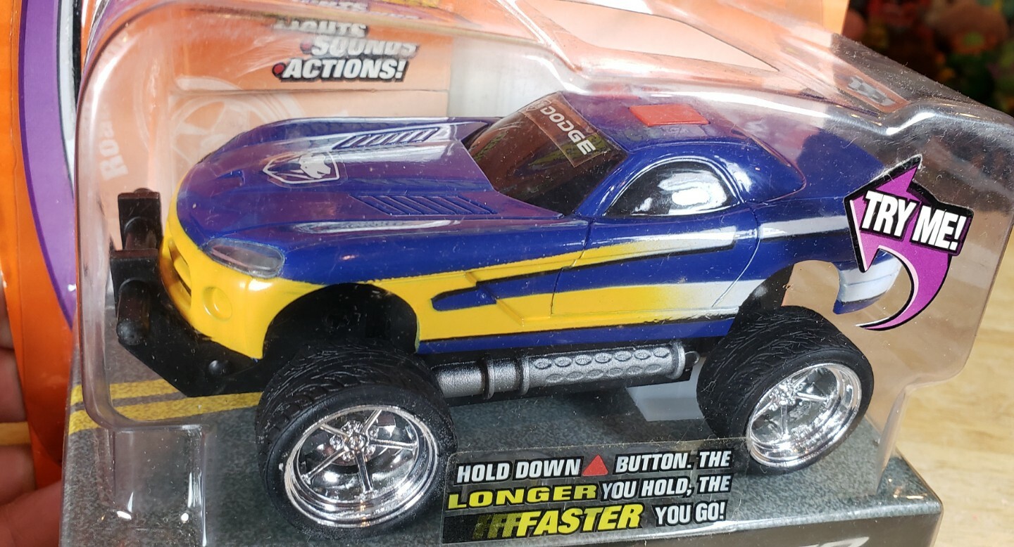 TOY STATE ROAD RIPPERS STREET SCREAMER IN BOX DODGE VIPER | eBay