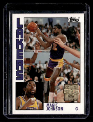 2000-01 Topps #MJ2 Magic Johnson Cards That Never Were | eBay