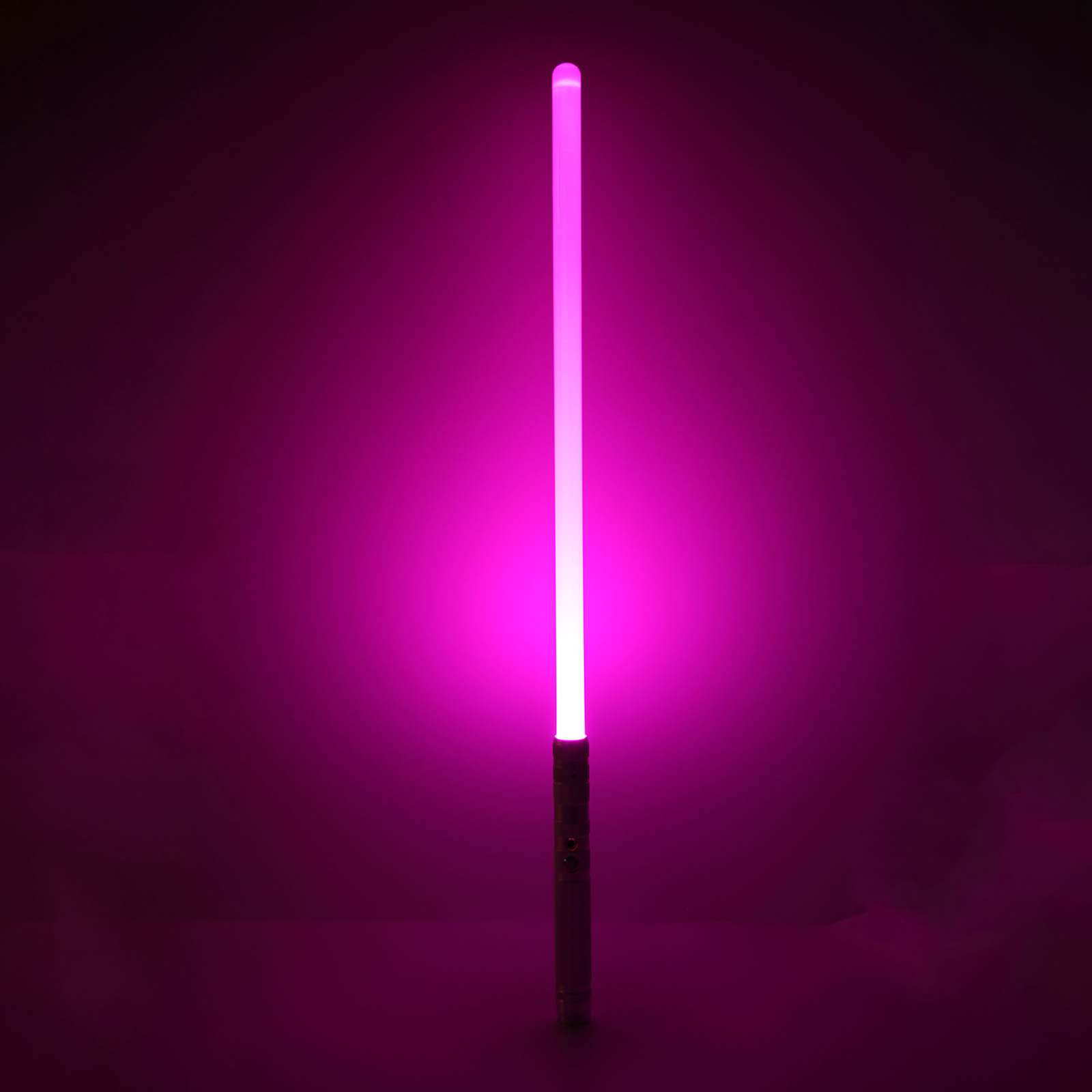 Metal Handle Mini Light Sword LED 7 Colors Change Sound Light Sword ...