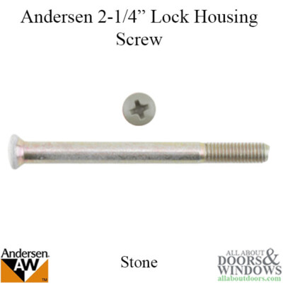 Andersen Screw For Tribeca Frenchwood Sliding Door Screw For Keyed Lock ...