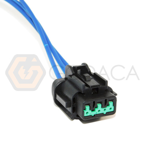 1x 3 Pin 3-way for Oxygen O2 Sensor Nissan Infiniti RB25DET 22690-AA007 ...