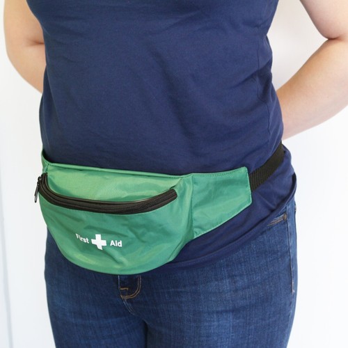 Quality Zipper FIRST AID BUM BAG Medicine Storage Travel Emergency ...