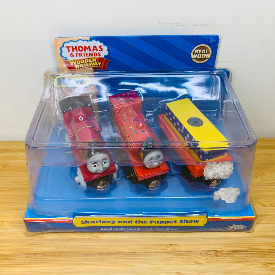 Rheneas Skarloey and the Puppet Show - Thomas & Friends Wooden Railway ...