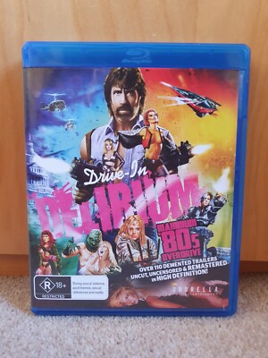 DRIVE IN DELIRIUM MAXIMUM '80S OVERDRIVE Blu Ray | eBay UK