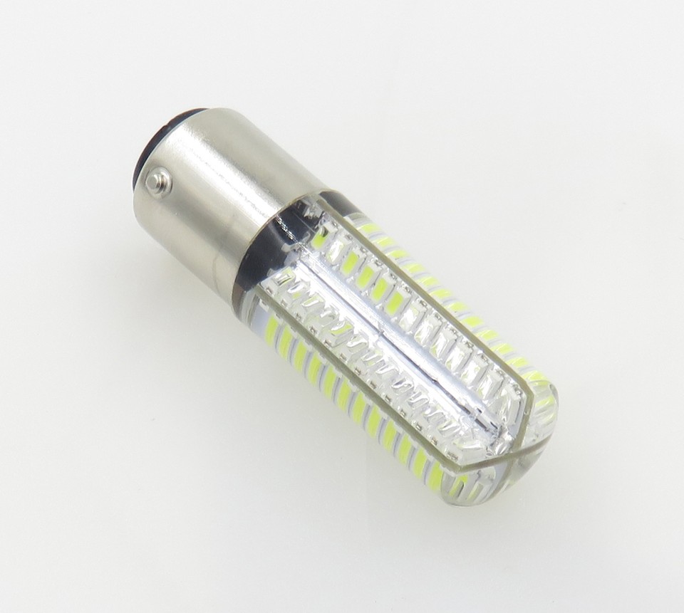 BA15D B15 4W 152-3014 SMD LED Light Bulb Best Fit Singer White FW 221k7 ...