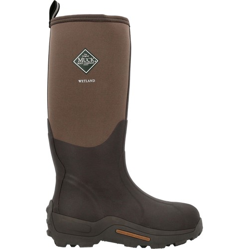 MUCK BROWN WETLAND WET998K Waterproof Boots for Wetland Protection ...