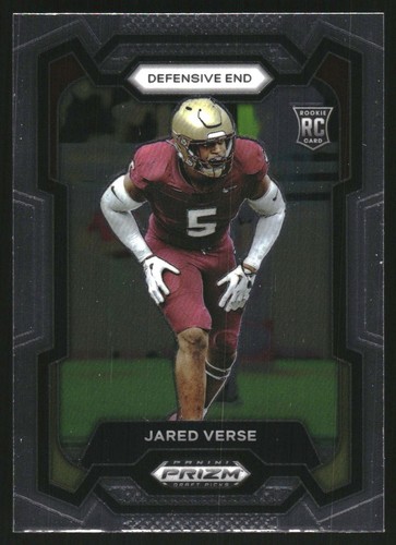 2024 Panini Prizm Draft Picks #114 Jared Verse - FB | eBay