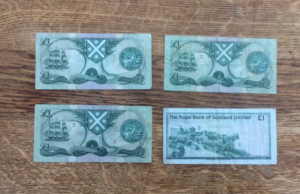 Scottish Banknotes | eBay UK