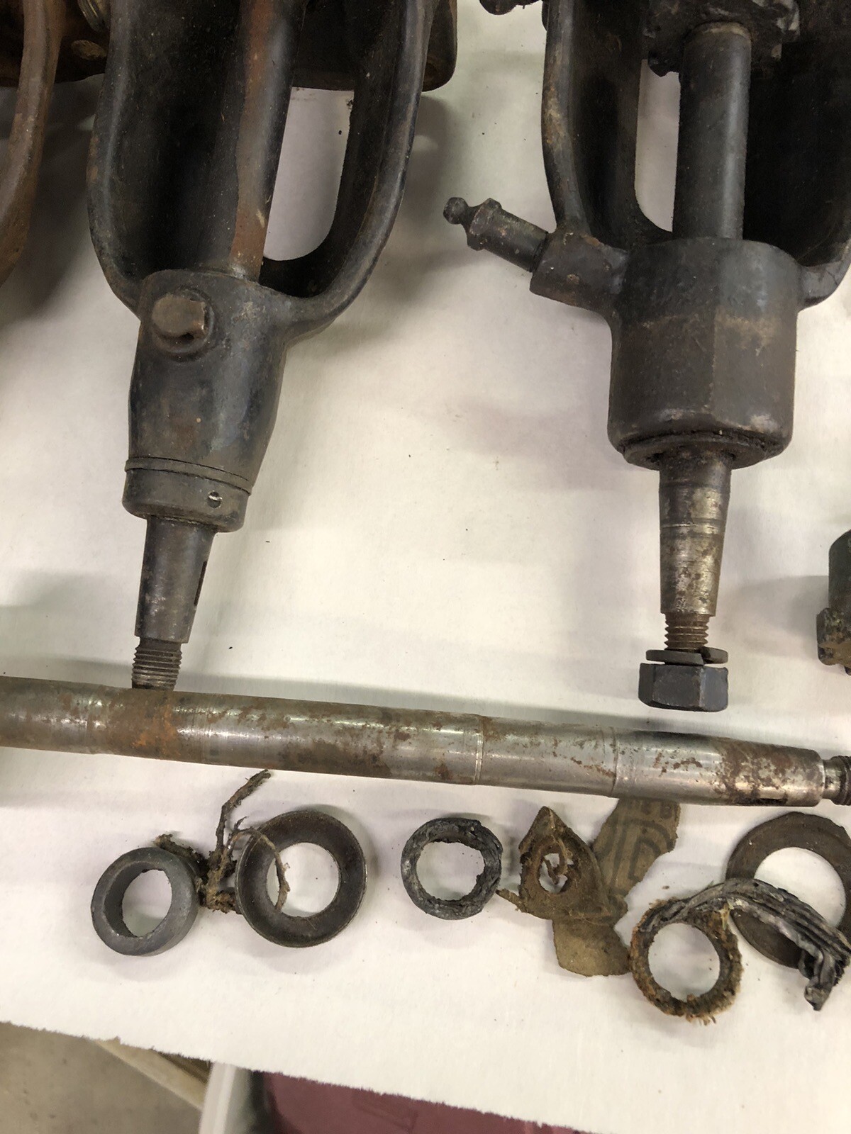 Ford Model A Water Pumps (3) w/assorted Parts | eBay