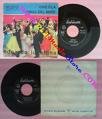 LP 45 7'' EDOARDO LUCCHINA Creola Tango del mare 1962 italy DURIUM no ...