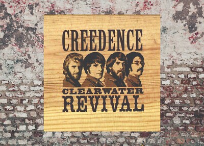 CREEDENCE CLEARWATER REVIVAL BOX SET ALBUM ART A308 | eBay