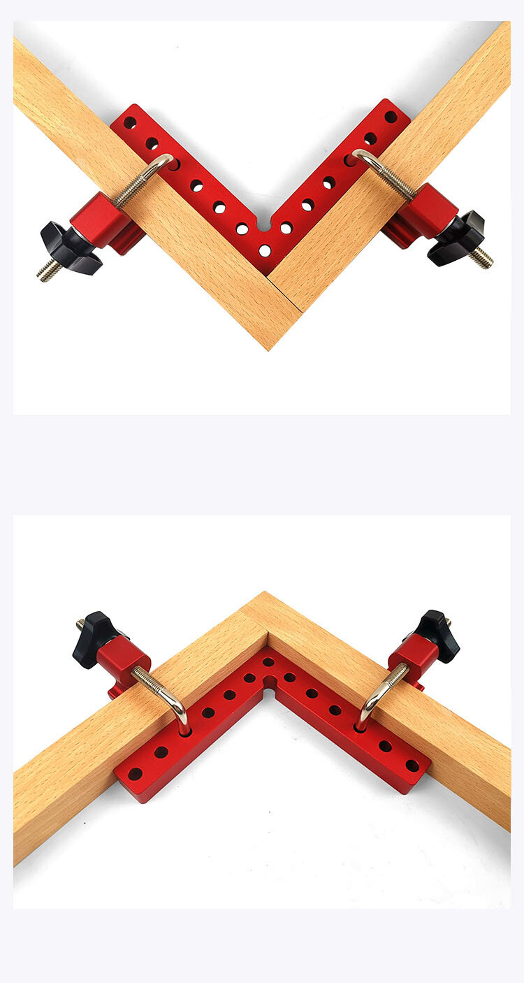 Woodworking Square Woodworking Right Angle Fixture With 90° Positioning ...