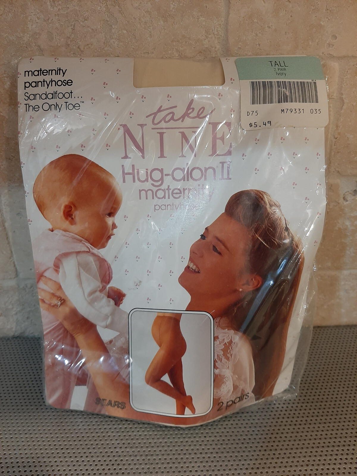 Sears Hug-alon II Vintage Tall Take Nine Maternity Pa… - Gem