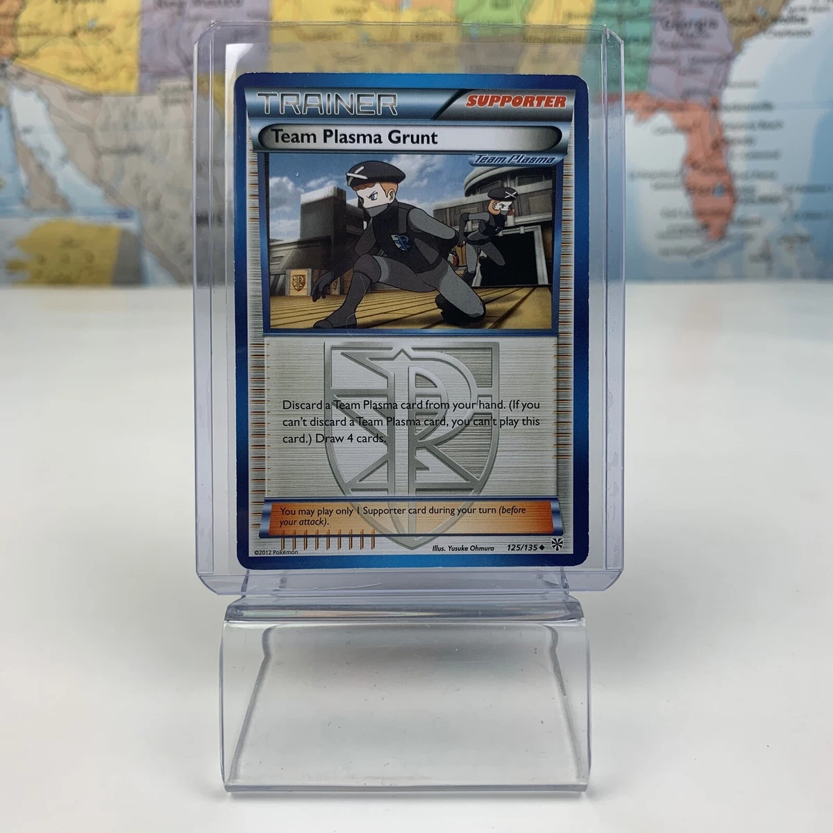 Team Plasma Grunt Card