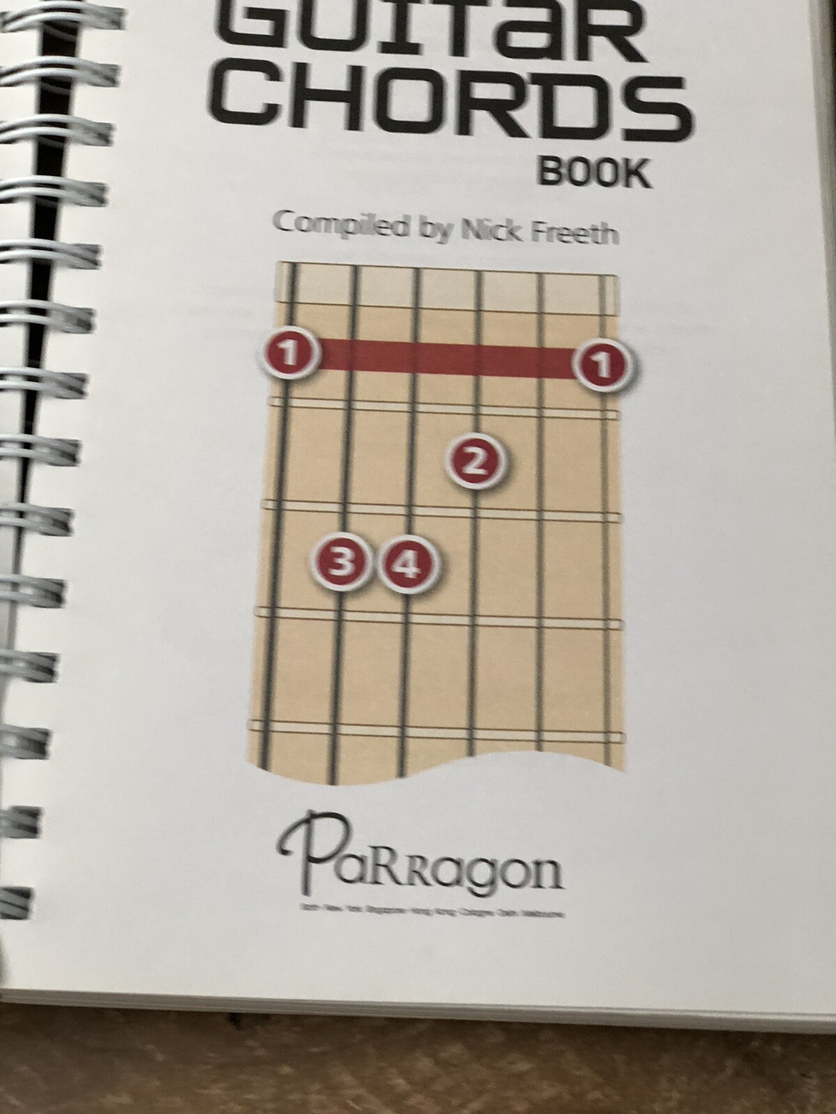 The Ultimate Guitar Chords Book - Paperback By Parragon Books - GOOD | eBay