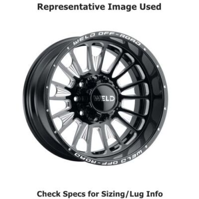 Weld Racing W12108292890 Scorch Dually Front 20"x8.25" Wheel - Gloss ...