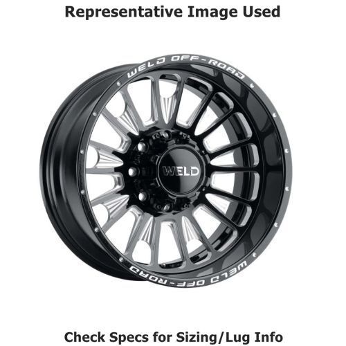 Weld Racing W12108292890 Scorch Dually Front 20"x8.25" Wheel - Gloss ...
