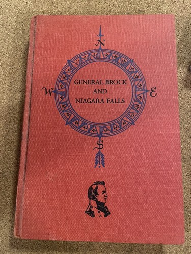 General Brock And Niagara Falls 1957 Samuel Adams | eBay